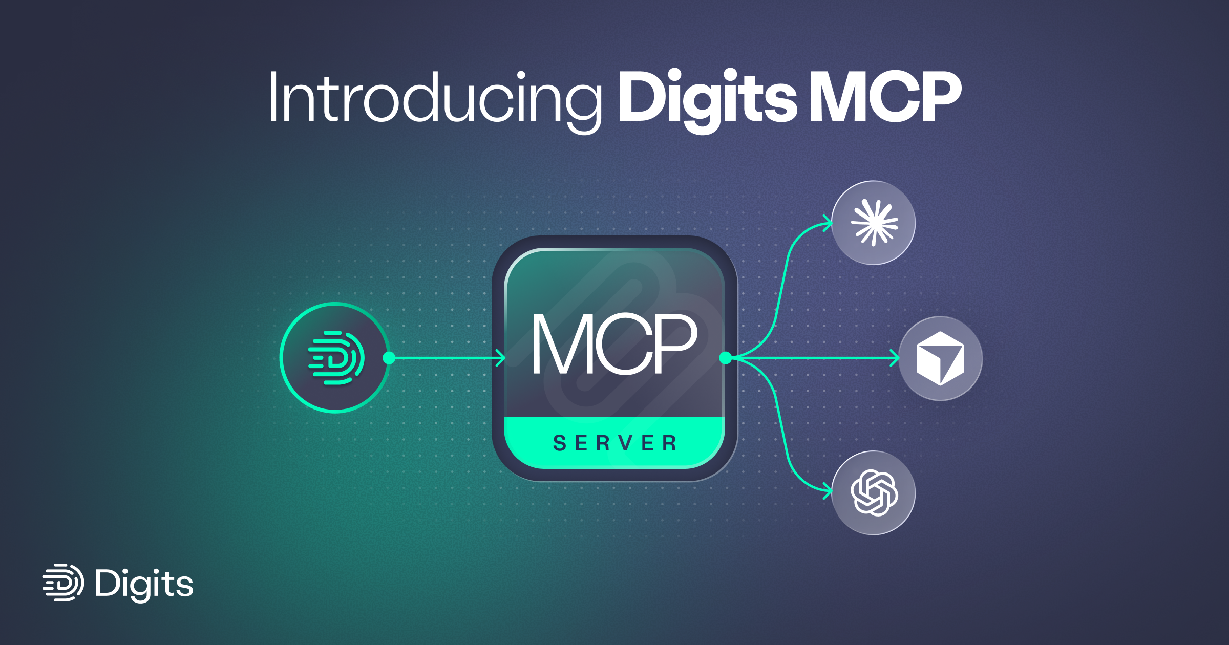 Introducing Digits MCP: The Ledger Agents Love Most