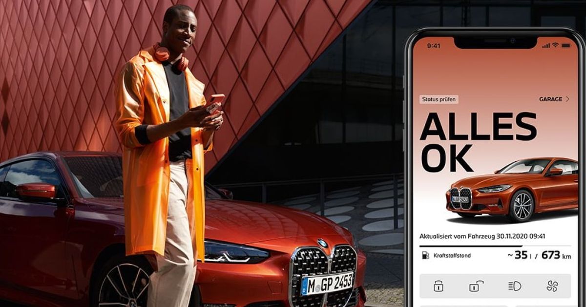 BMW App · Autoverkehr Group