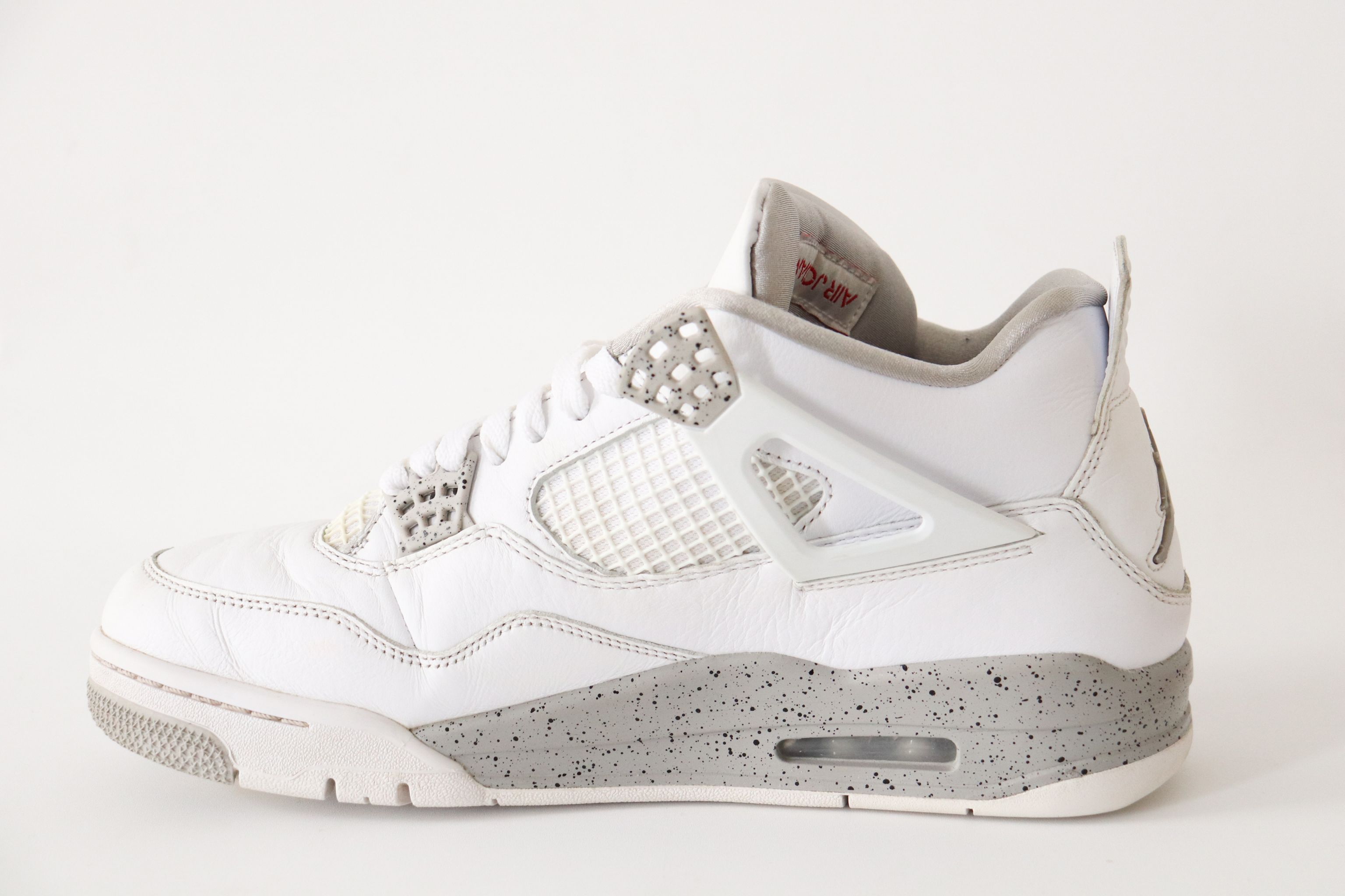 Air Jordan 4 Infrared (2022) - Second Step