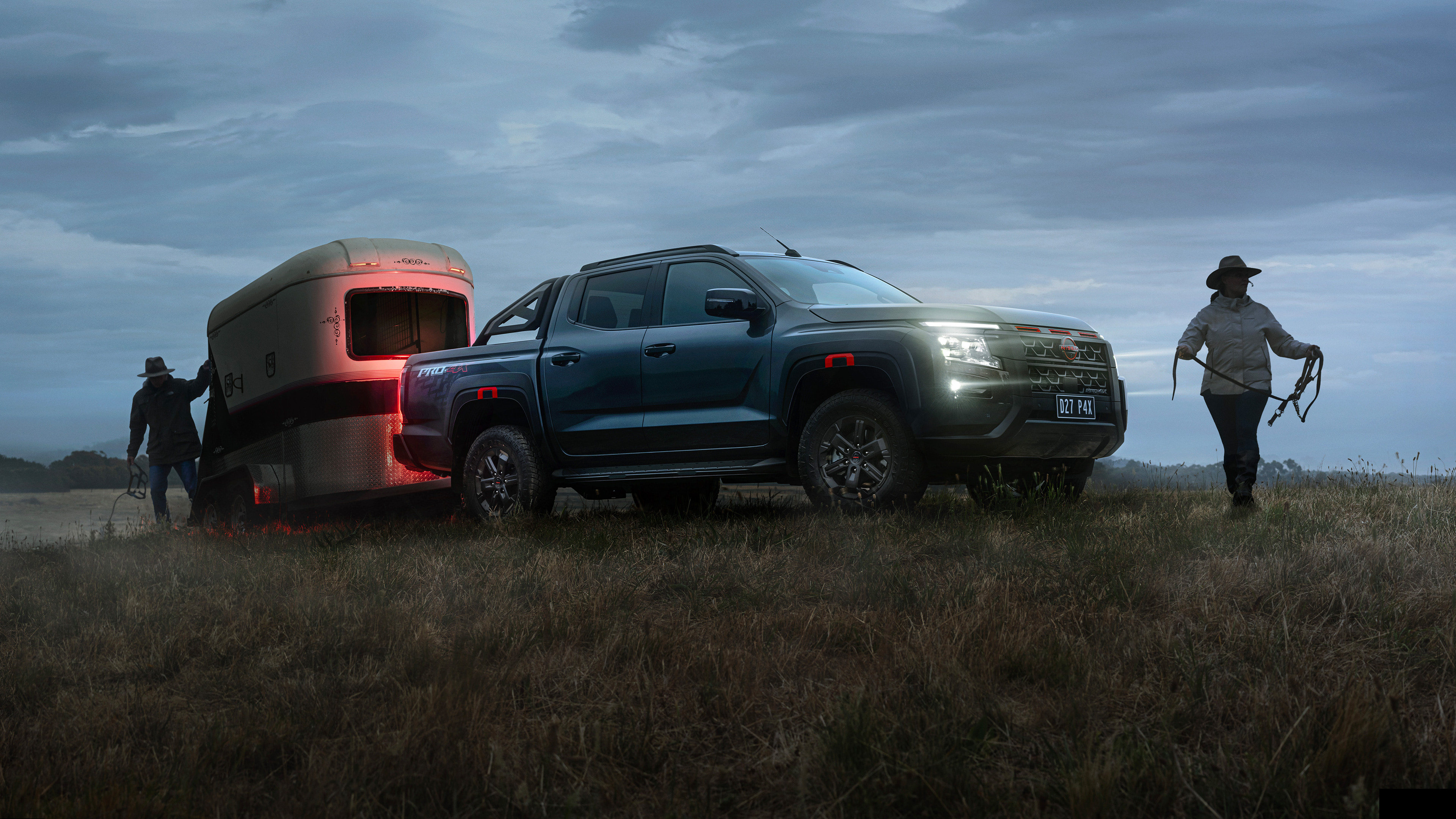 All-new Navara | Built for the grit shift