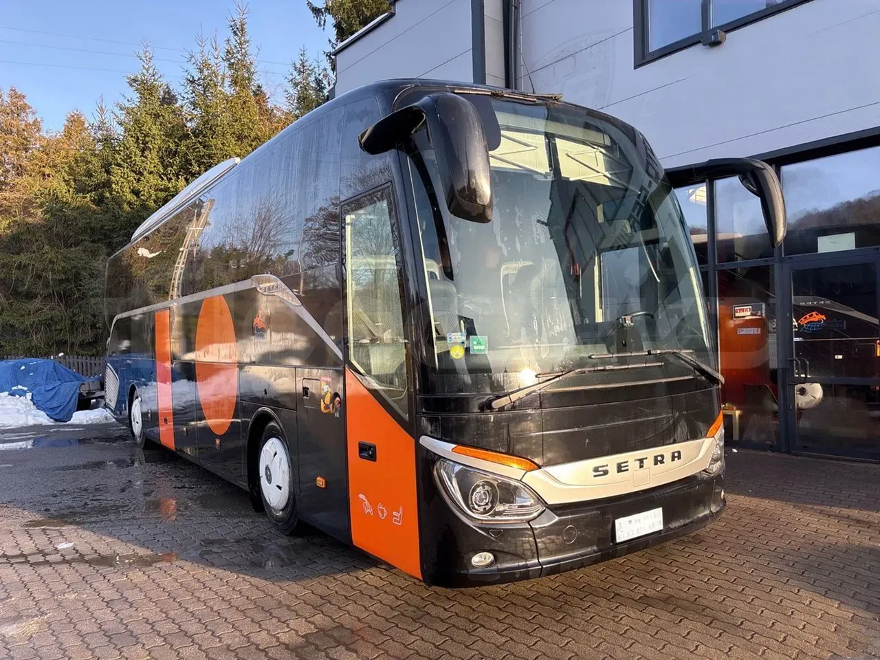 Setra S515 2019 : car touristique Euro 6 de 52 places - Fleequid