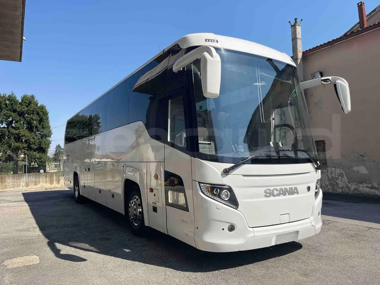 Scania Touring HD 2021: autocar 55 places Euro 6 automatique - Fleequid