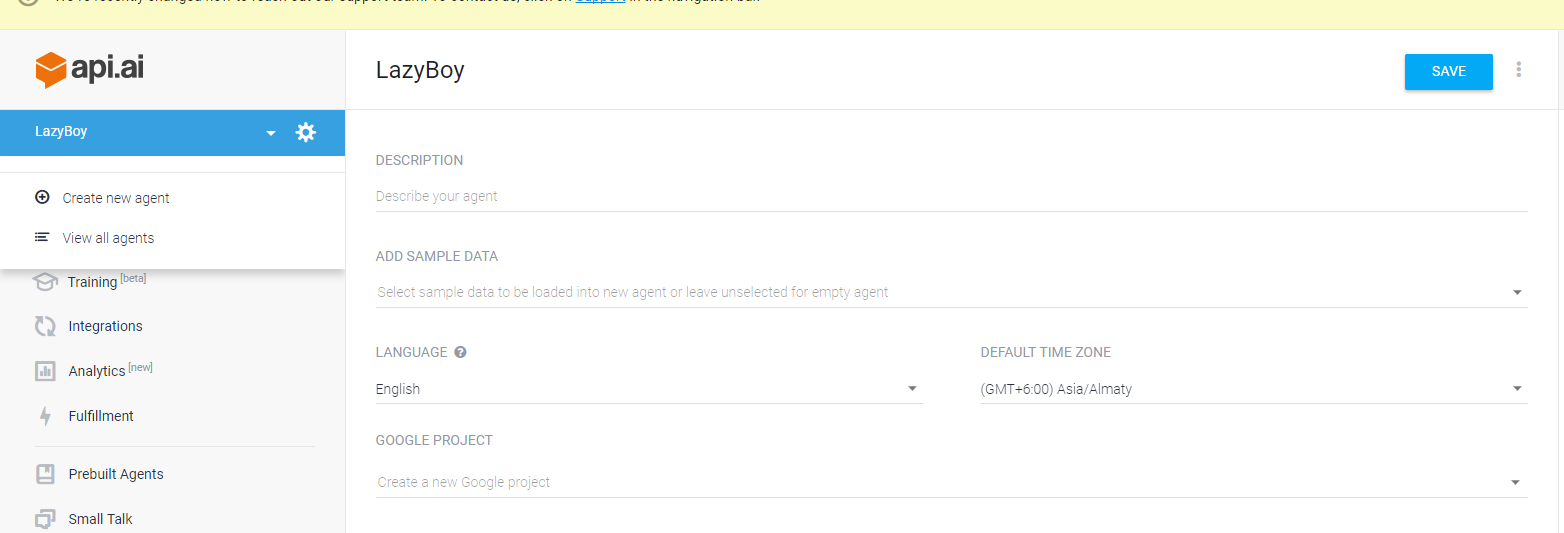 Creating a simple Chatbot in Salesforce lightning using API.AI in less than 60 mins