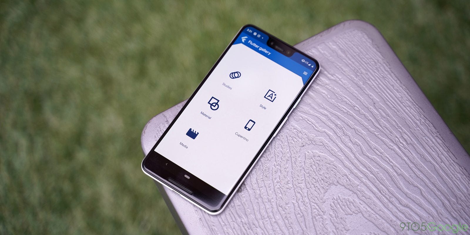 Scalable app structure in Flutter