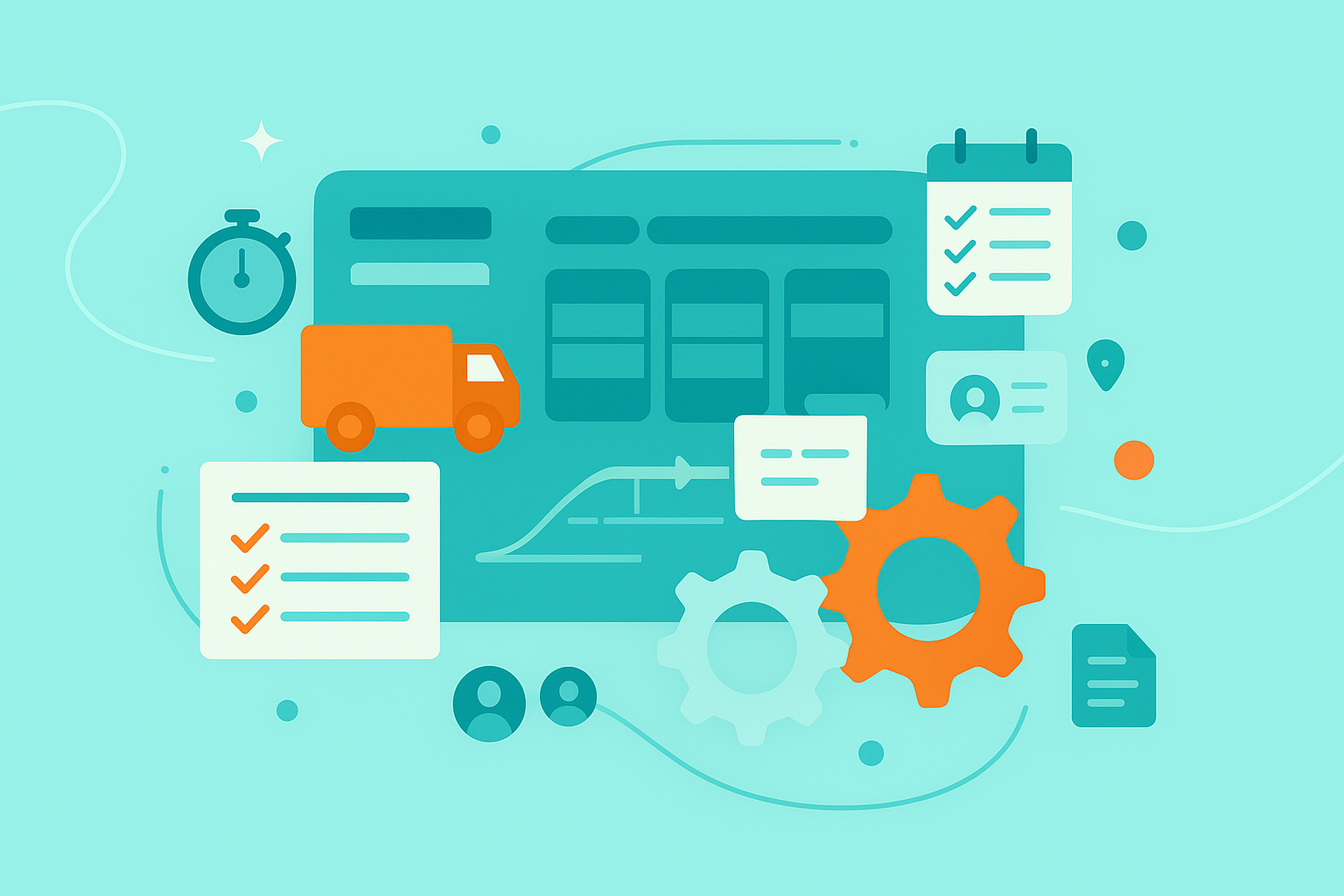 Project management tools for transport and logistics 2025 - Meister