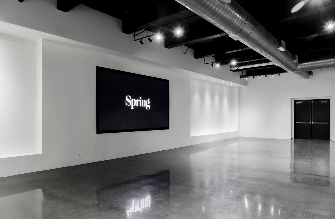 New York - GALLERY — Spring Studios | Creative Production Experience ...