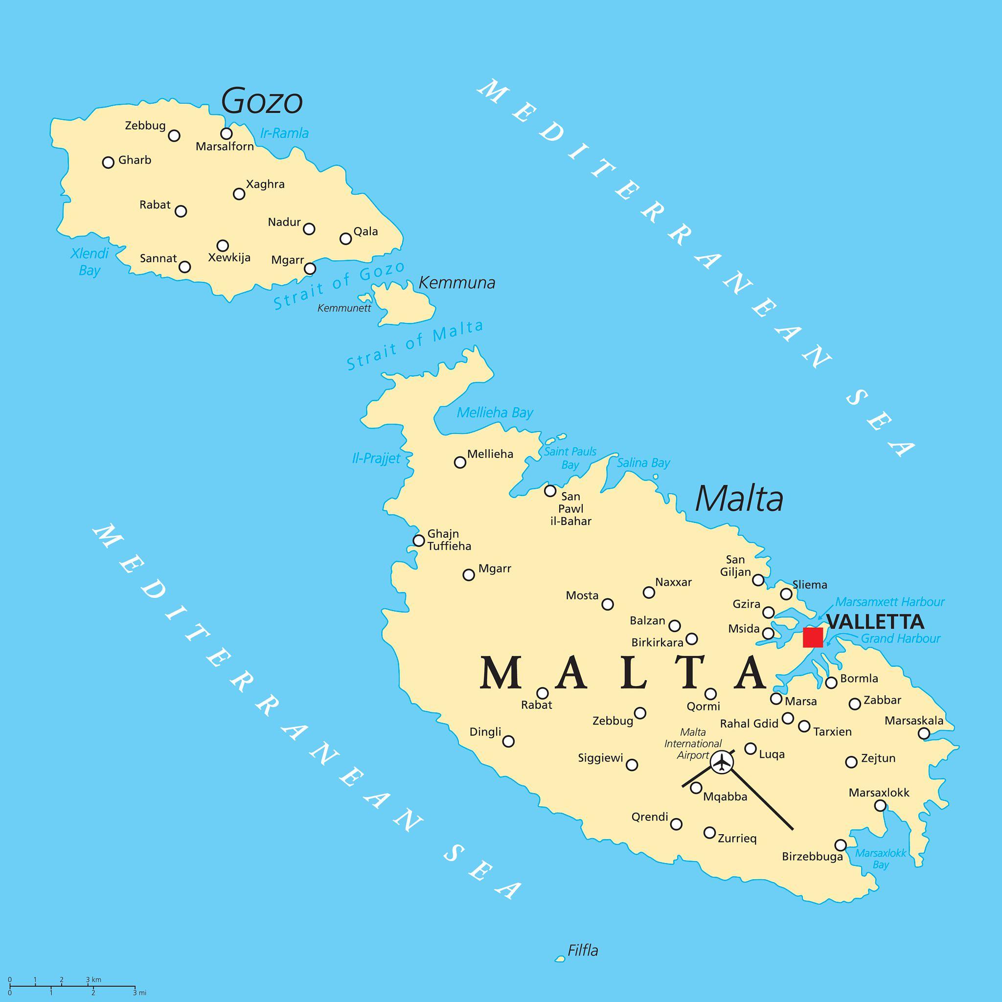 Spotlight Malta