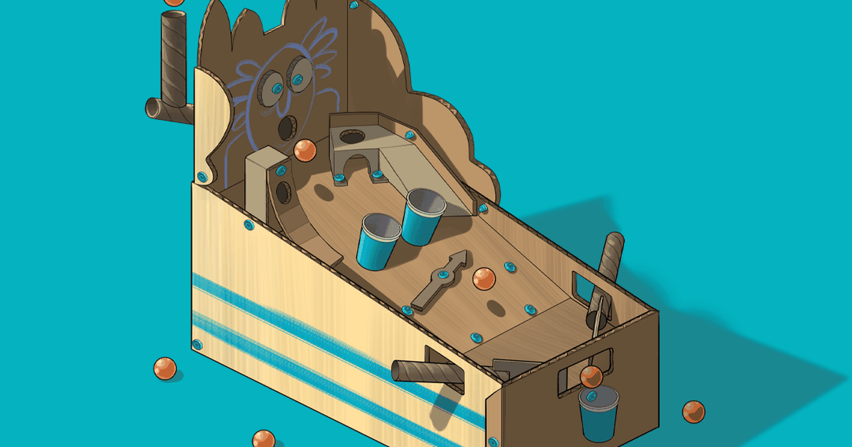 Cardboard Arcade Design Challenge: Game On | Makedo Resource Hub