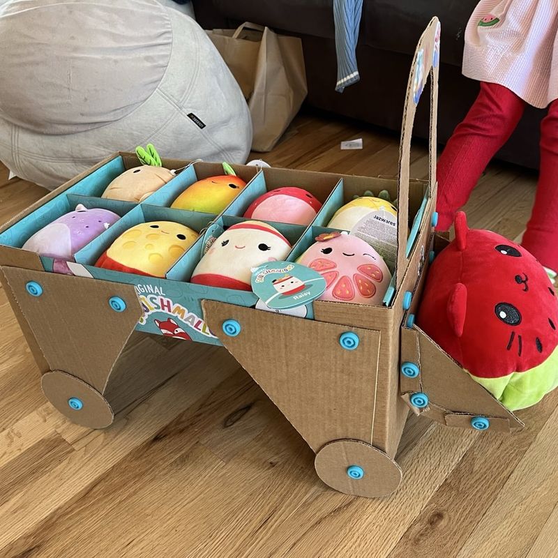 Cardboard Stroller For Squishies | Makedo Resource Hub