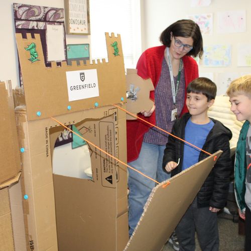 Covey's Castle Challenge | Makedo Resource Hub