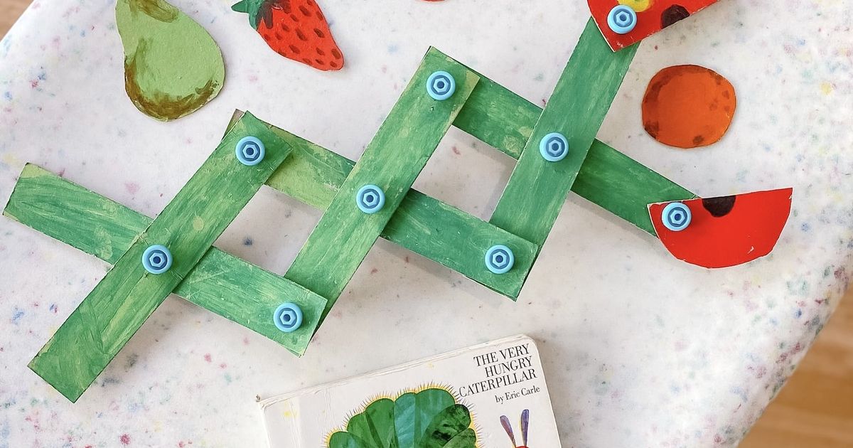 Hungry Critter Grabber | Makedo Resource Hub