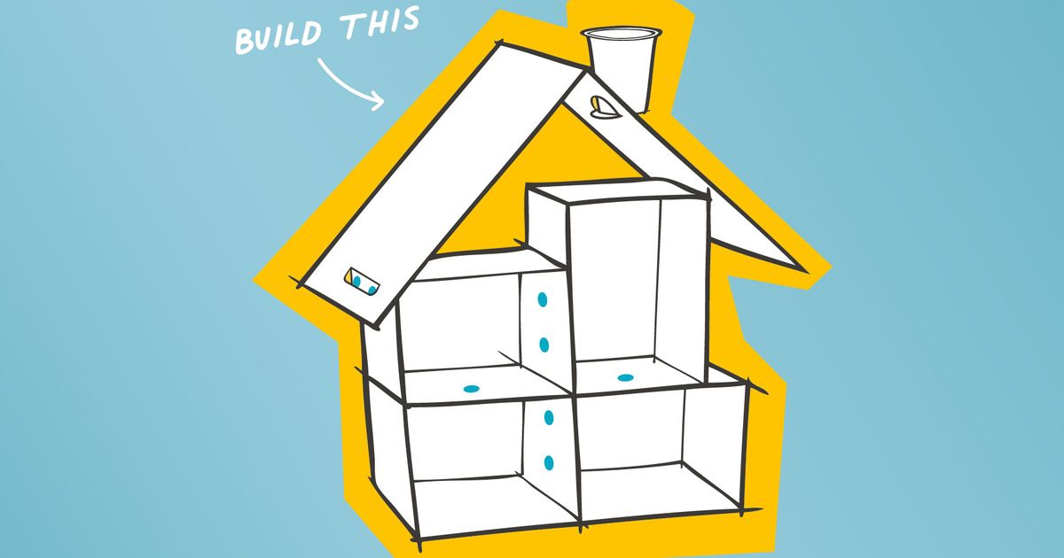 Starter Guide: Dollhouse | Makedo Resource Hub