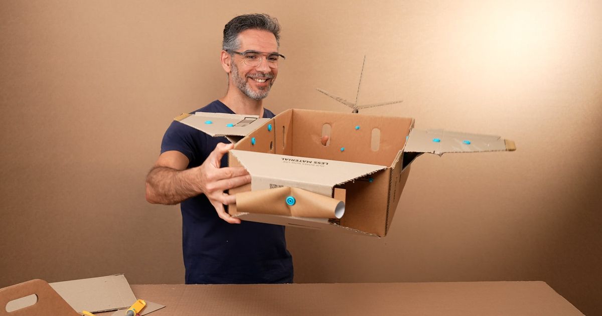 Makedo Step-by-Step Guide: How to Make a Cardboard Plane | Makedo ...