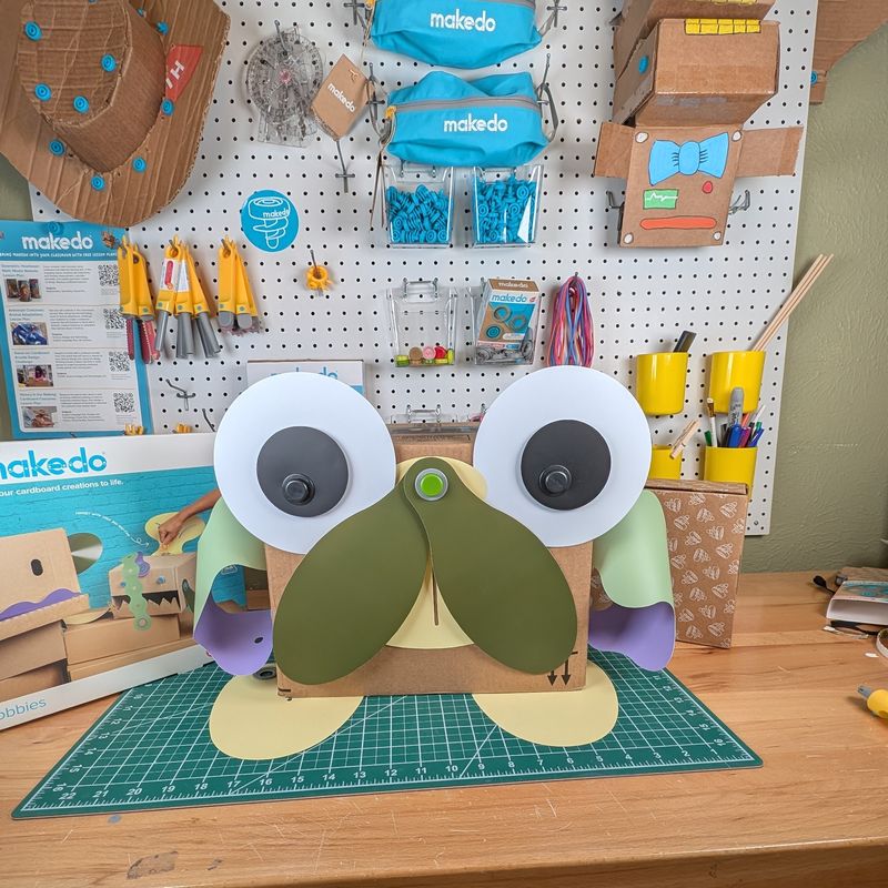 Box Buddies: Character Design with Deco-Props | Makedo Resource Hub