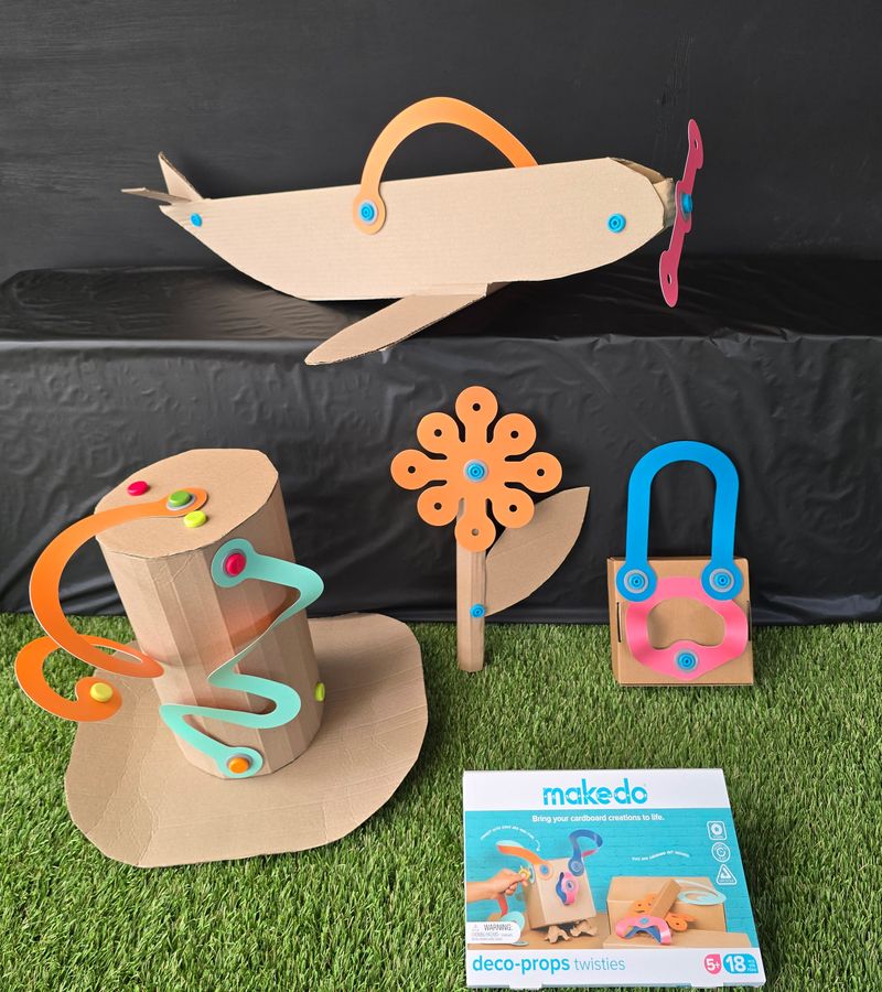 Exploring Makedo Deco-Props | Makedo Resource Hub