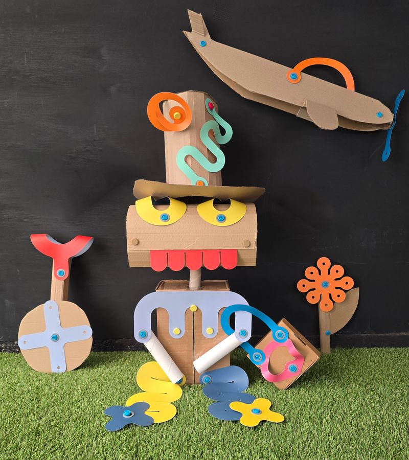Exploring Makedo Deco-Props | Makedo Resource Hub