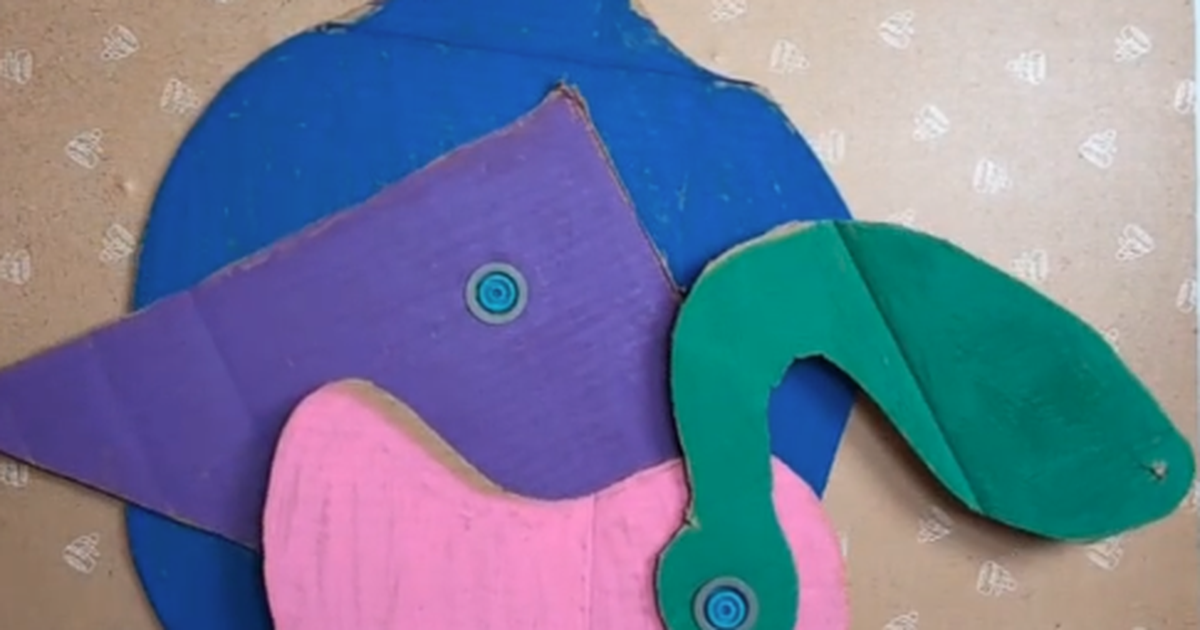 Art in Motion: Roto-Ring Kinetic Sculpture | Makedo Resource Hub