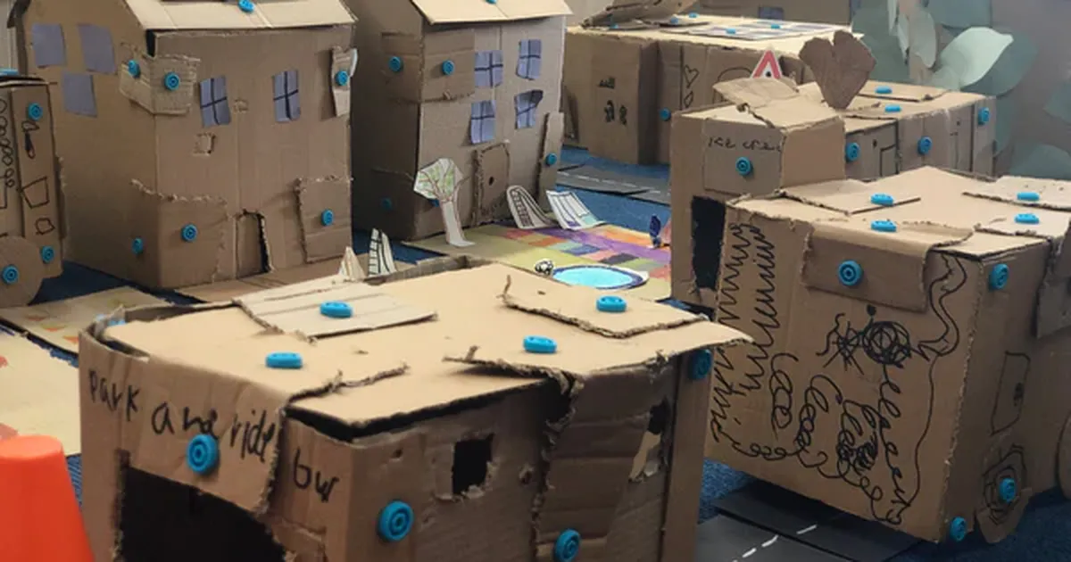 SEL Lesson Plans: Recycle City | Makedo Resource Hub