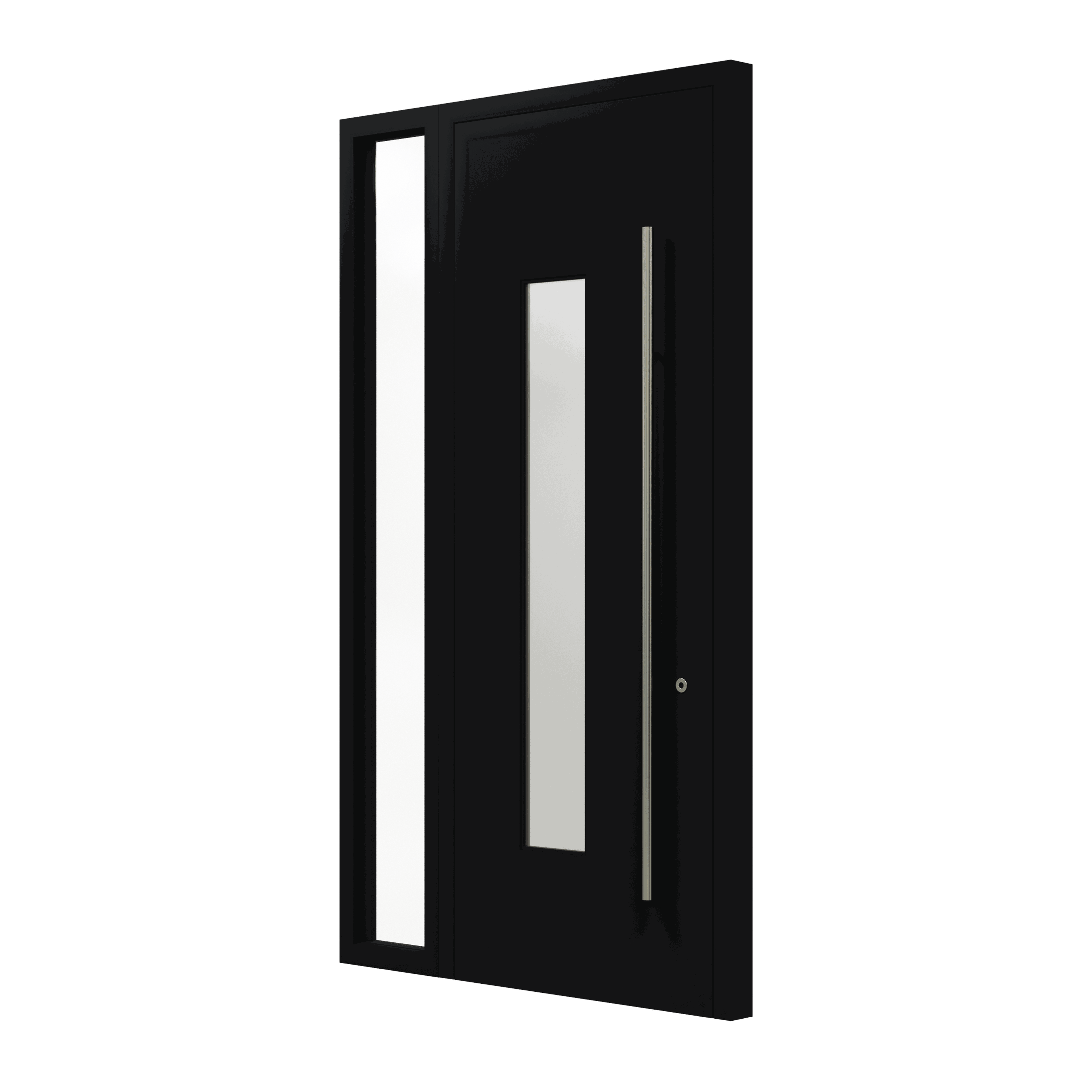 Strakke en moderne aluminium voordeur | Toelevering Online