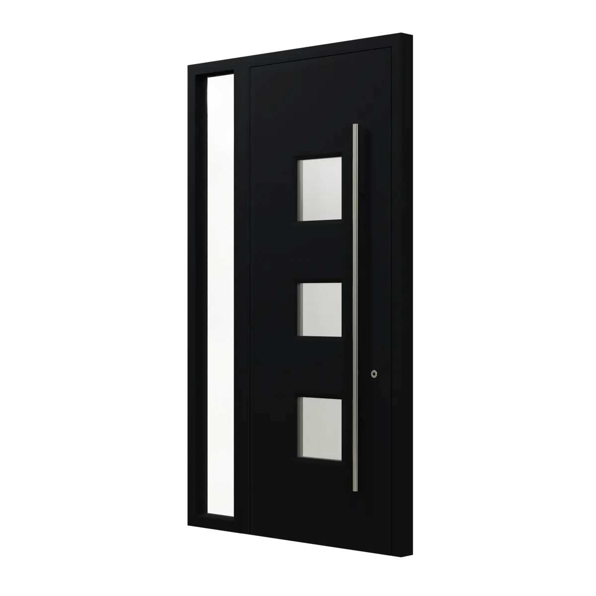 Aluminium voordeur TA13 zijlicht links bestellen