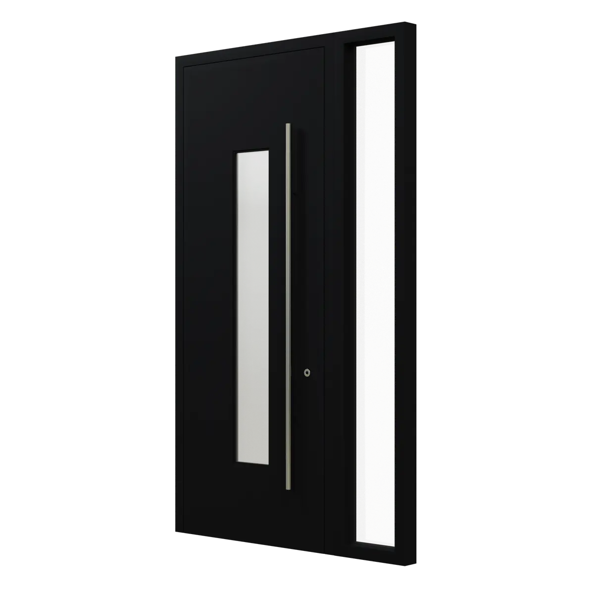 Aluminium voordeur TA11 zijlicht rechts kopen