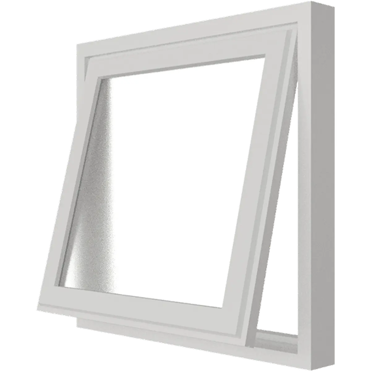 Houten uitzetraam 1 vak | verschillende profielen samen te stellen