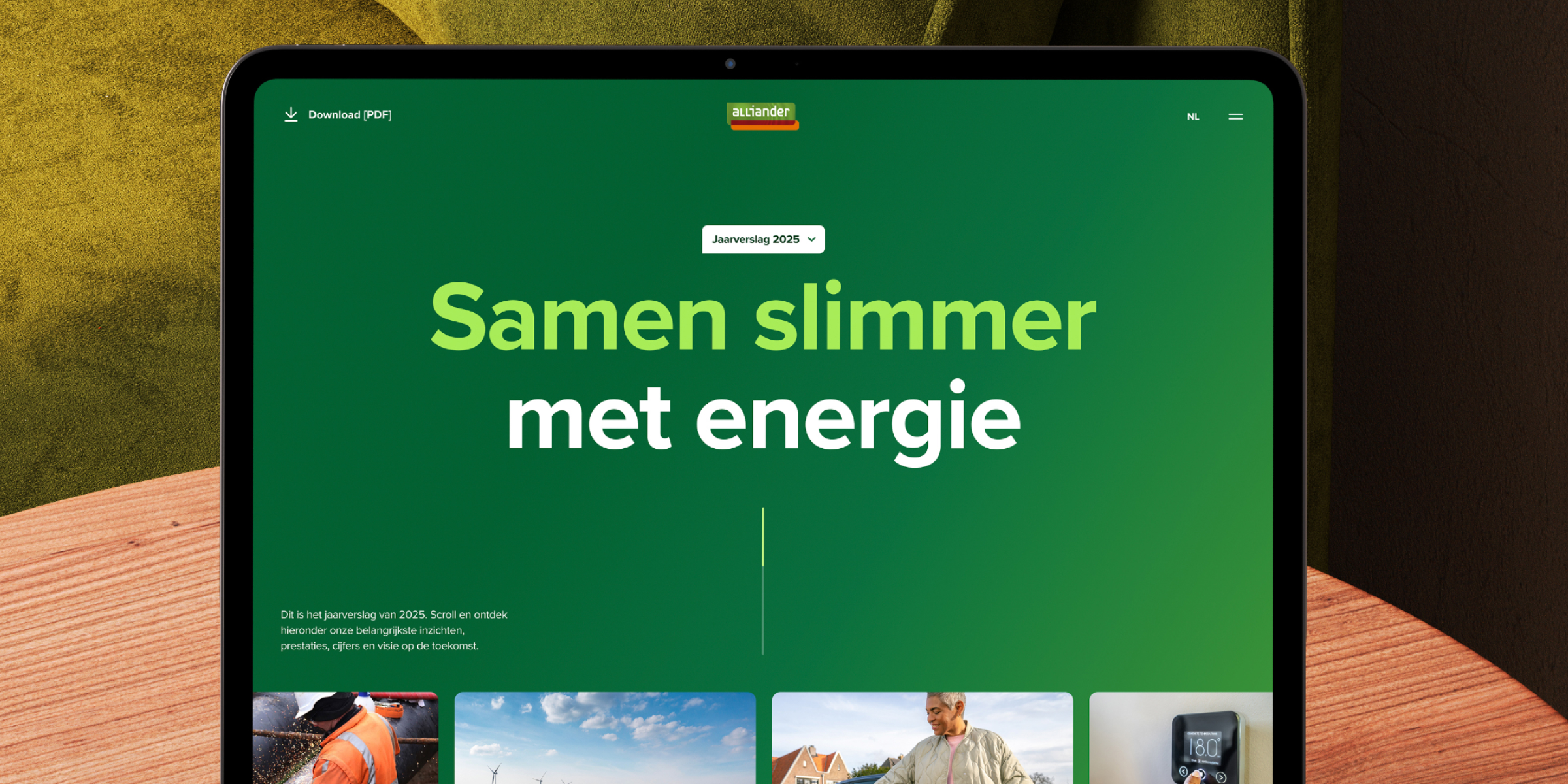 Alliander Jaarverslag 2025: Samen slimmer met energie