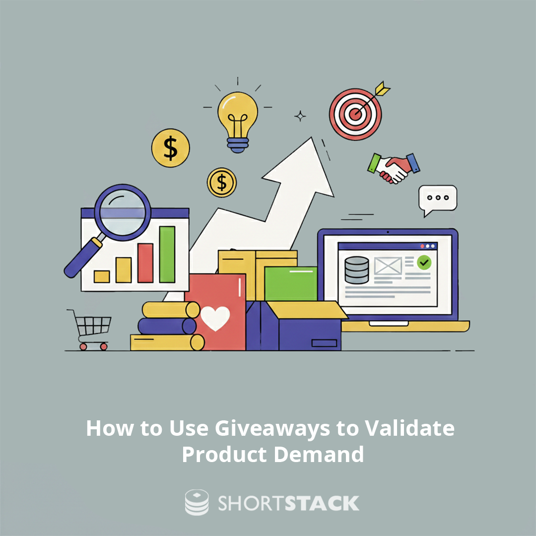 How to Use Giveaways to Validate Product Demand & Drive Pre-Orders (A ...