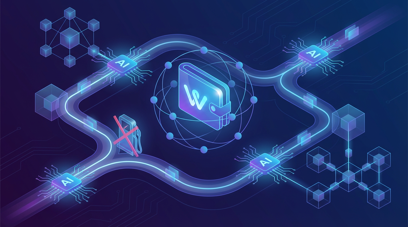 Gasless Agentic Wallet: Enable AI Agents to Transact Without Gas Fees