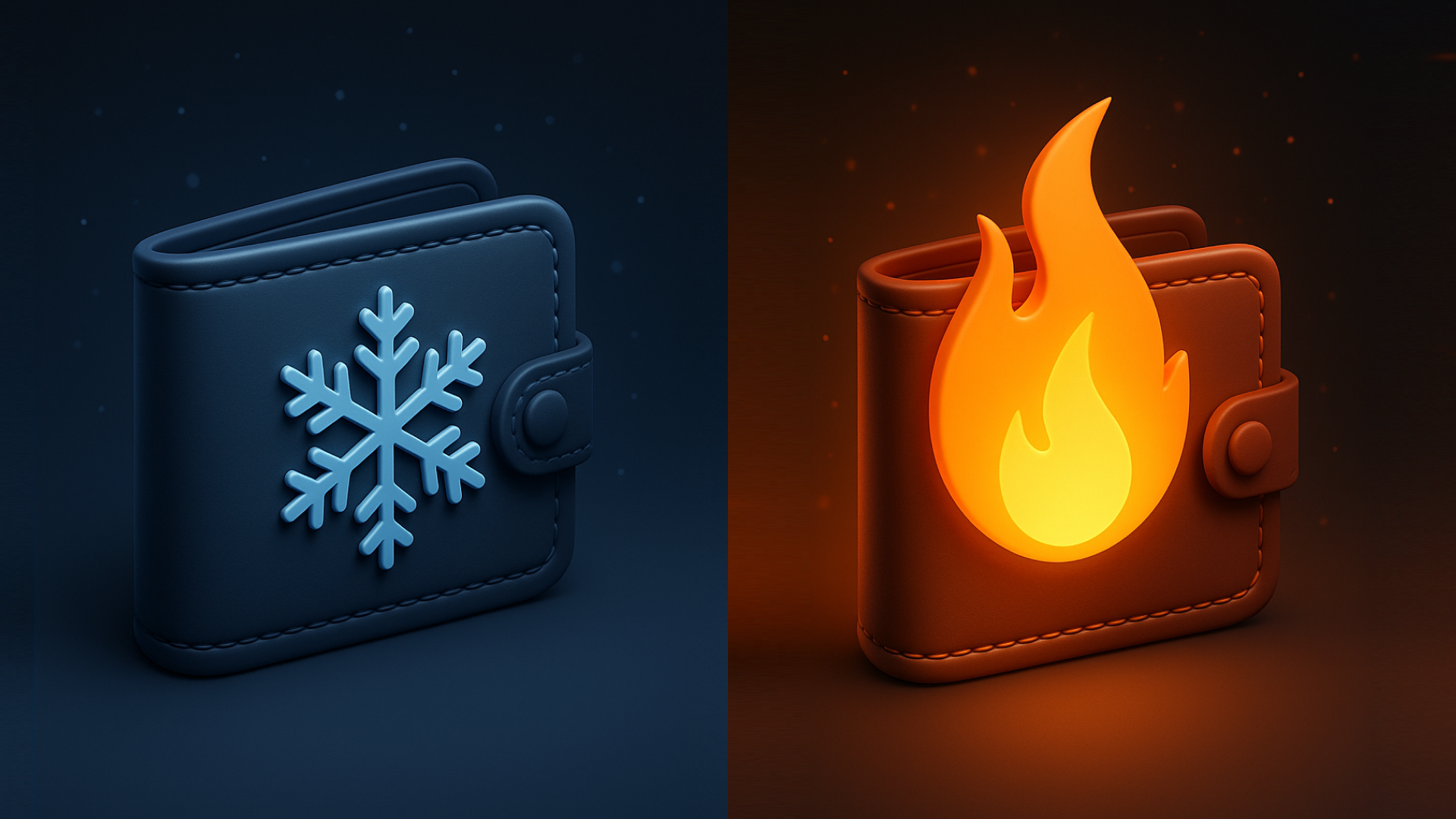 Cold Wallet vs Hot Wallet: Key Differences Explained (2025 Guide)