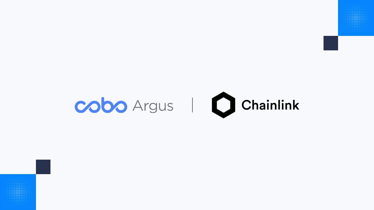 Cobo Argus Integrates Chainlink Price Feeds