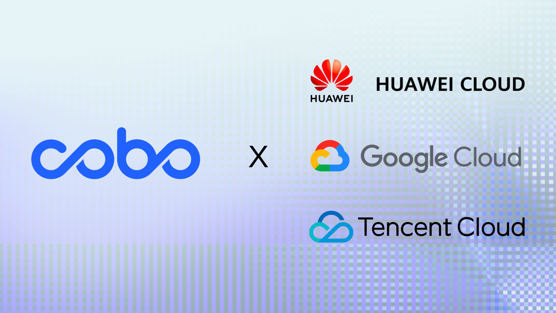 Cobo's Strategic Partnerships with Google, Tencent, & Huawei Cloud