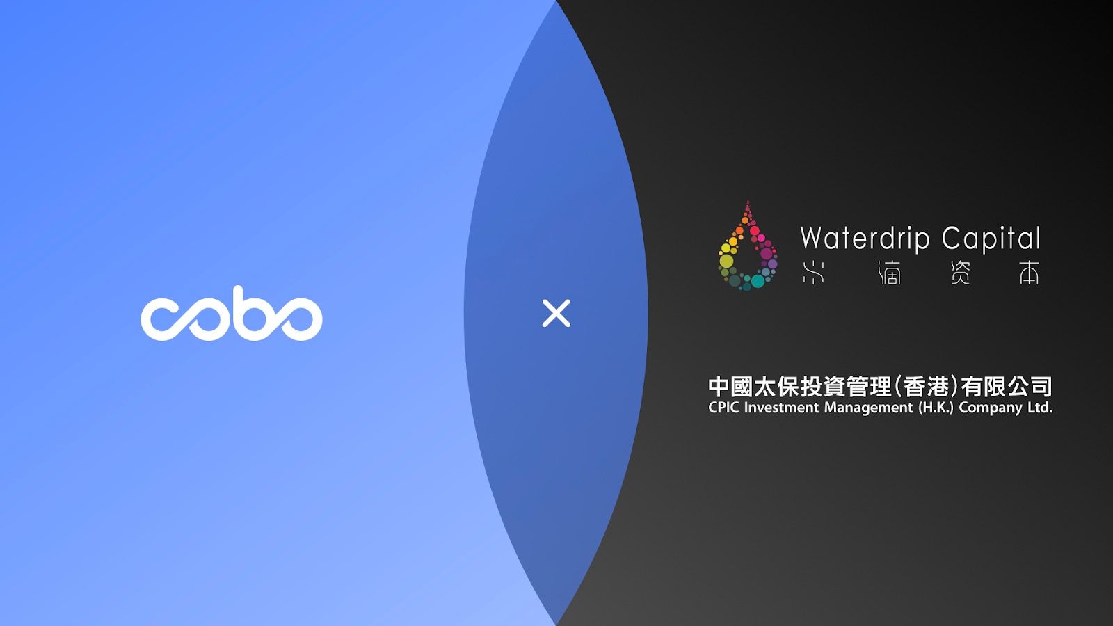 Cobo为太平洋水滴数字资产基金提供托管服务