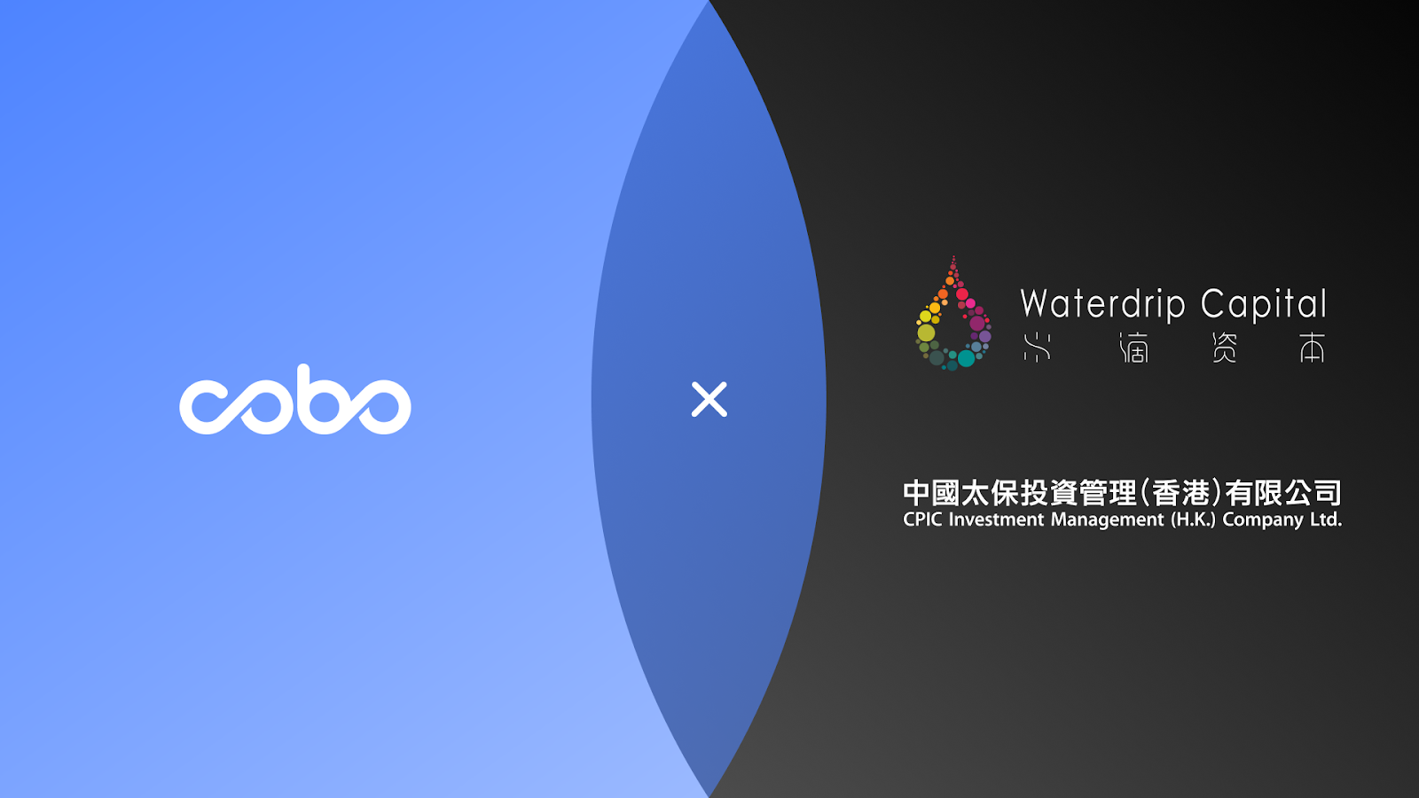 Cobo Partners with Pacific Waterdrip Digital Asset Fund
