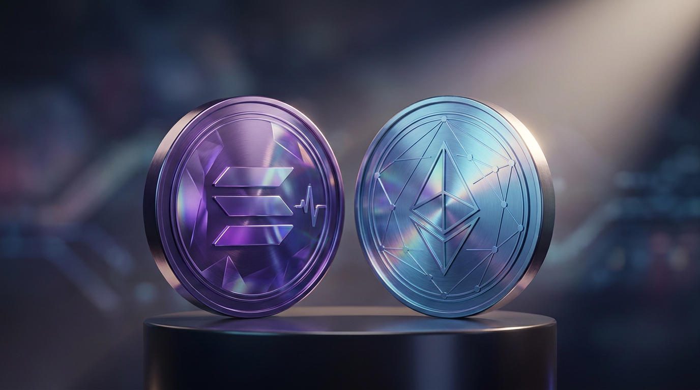 Solana vs Ethereum 2026: Complete Blockchain Comparison | Cobo