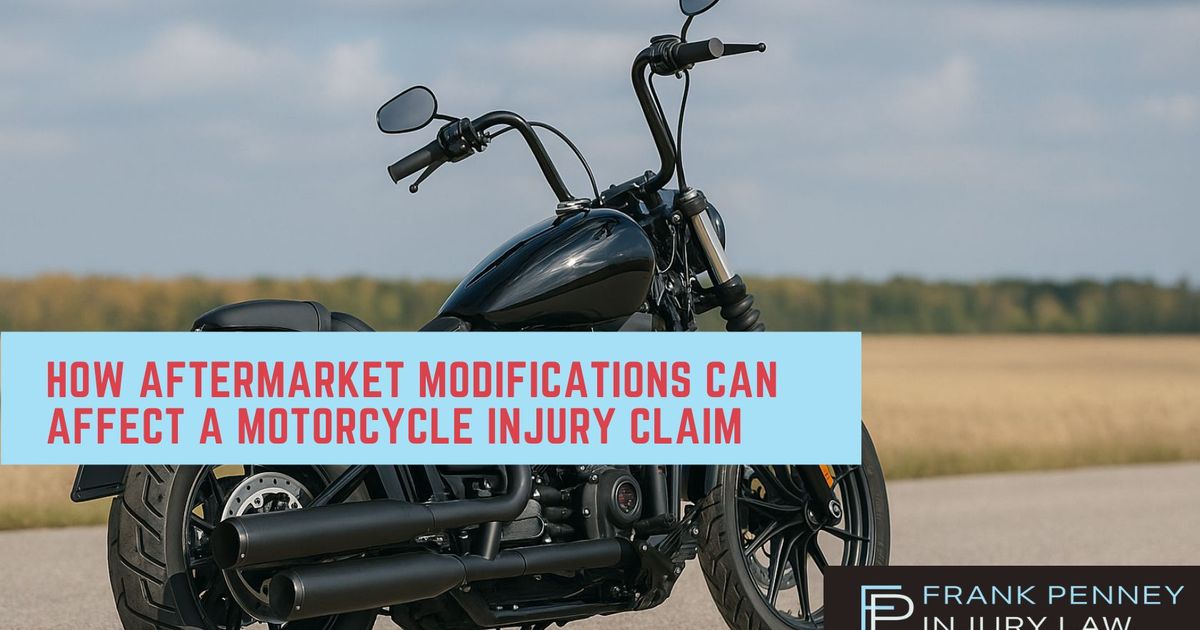 How Aftermarket Modifications Can Affect a Motorcycle Injury Claim ...