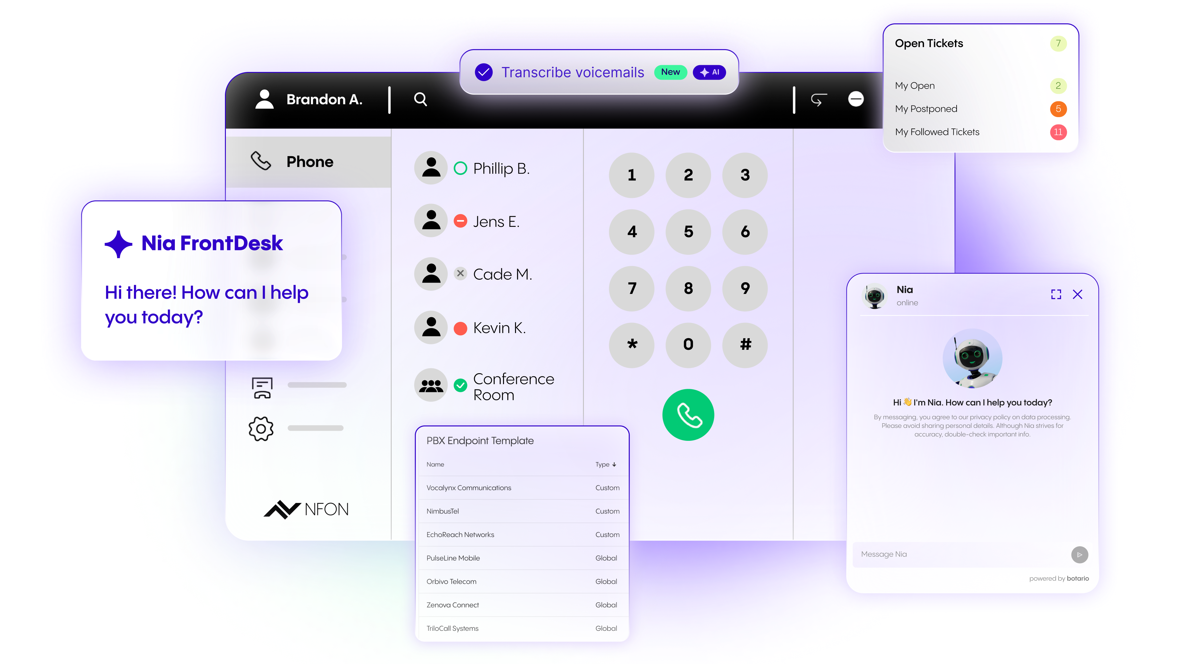 NFON: Flexible Cloud Communication for Businesses