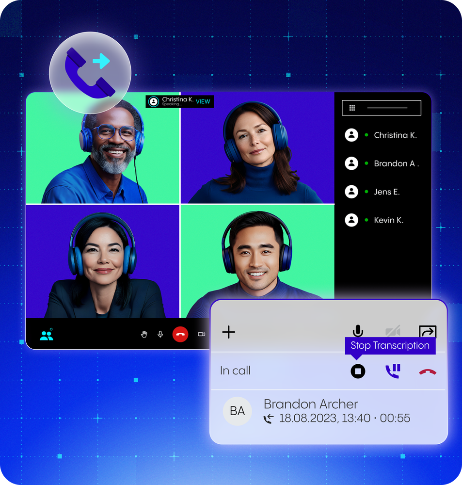 Cloudya: Das effiziente cloudbasierte Telefonsystem | NFON