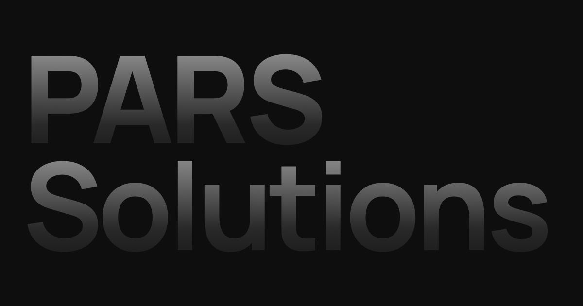 About Us — PARS Solutions | PARS Solutions