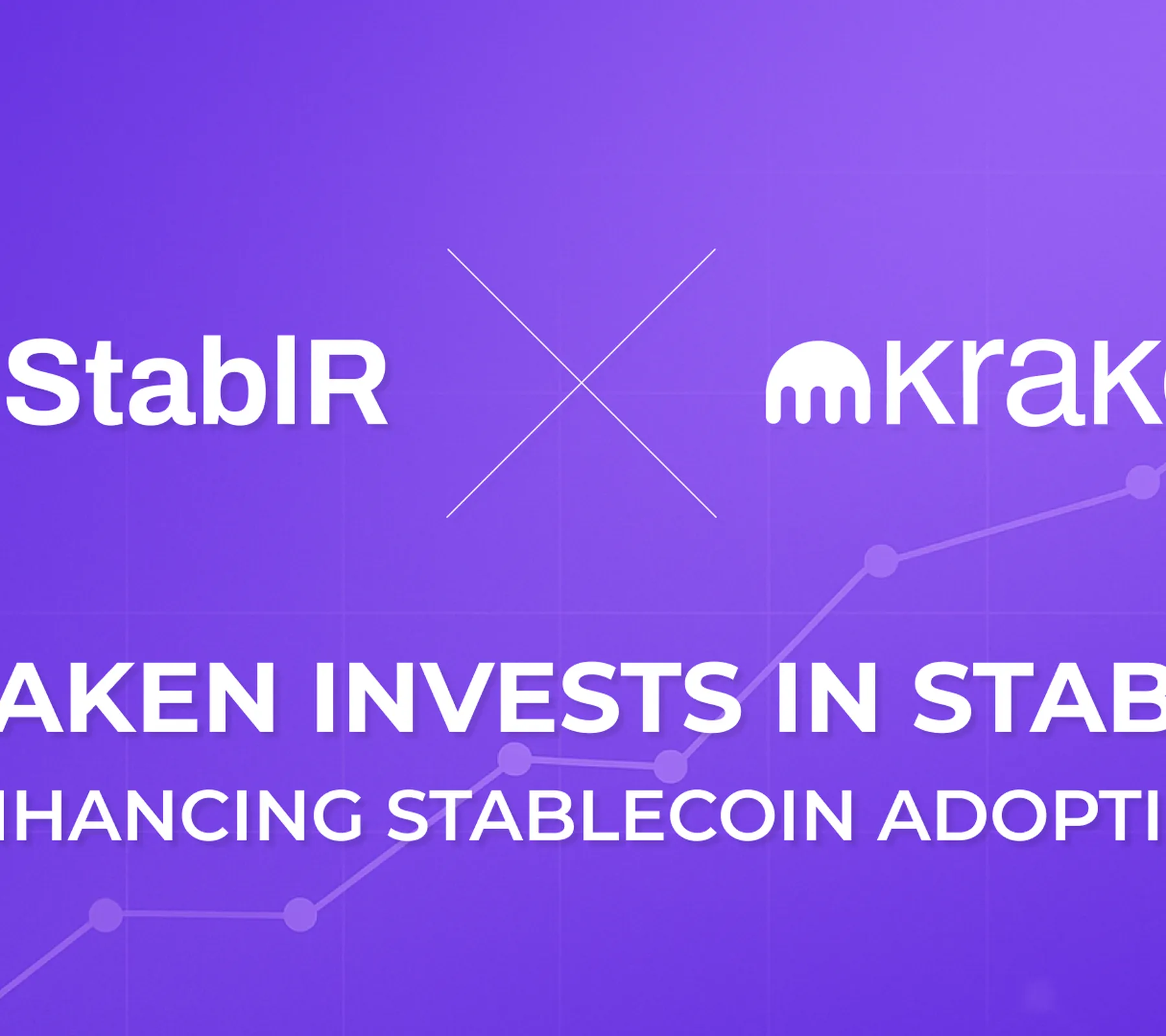 Kraken Invests in StablR: Enhancing Stablecoin Adoption