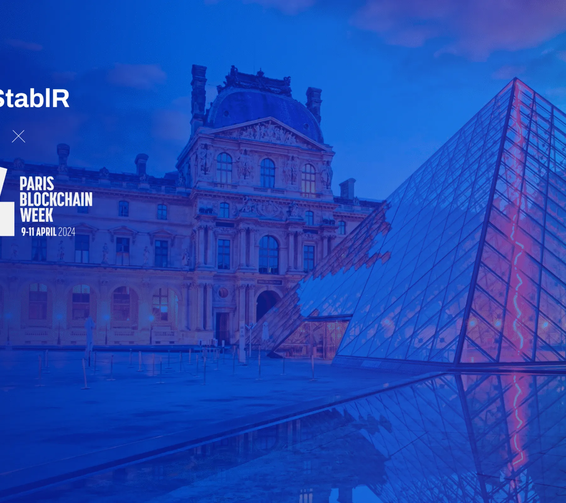 StablR’s CEO Gijs op de Weegh with Stablecoin Standard at the Paris ...