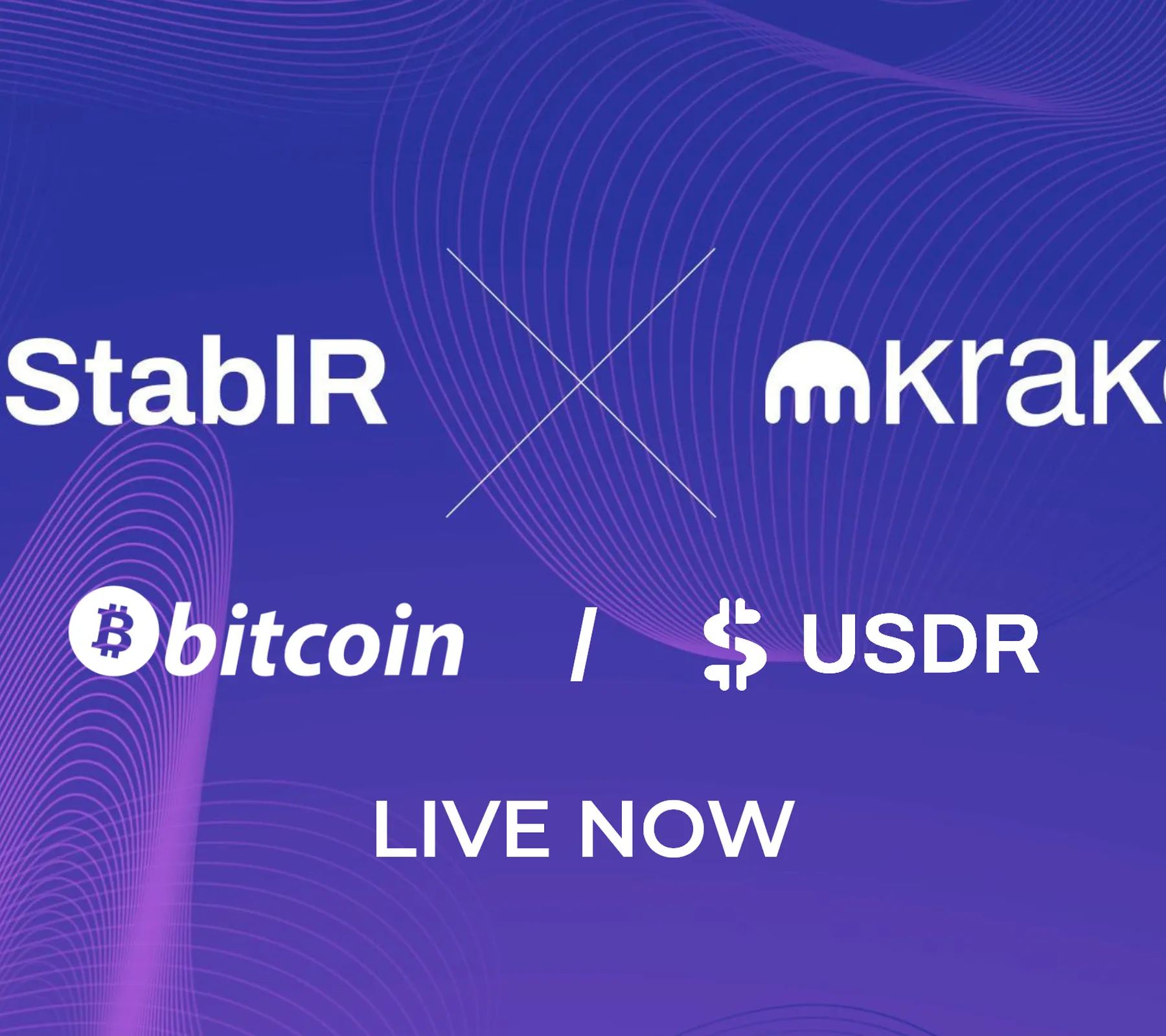 Kraken Lists BTC/USDR – Secure Bitcoin Trading with StablR USD