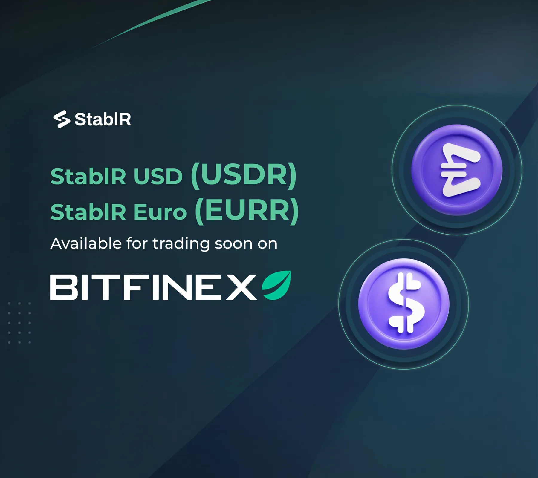 Driving European Stablecoin Adoption: StablR USD (USDR) and StablR Euro ...