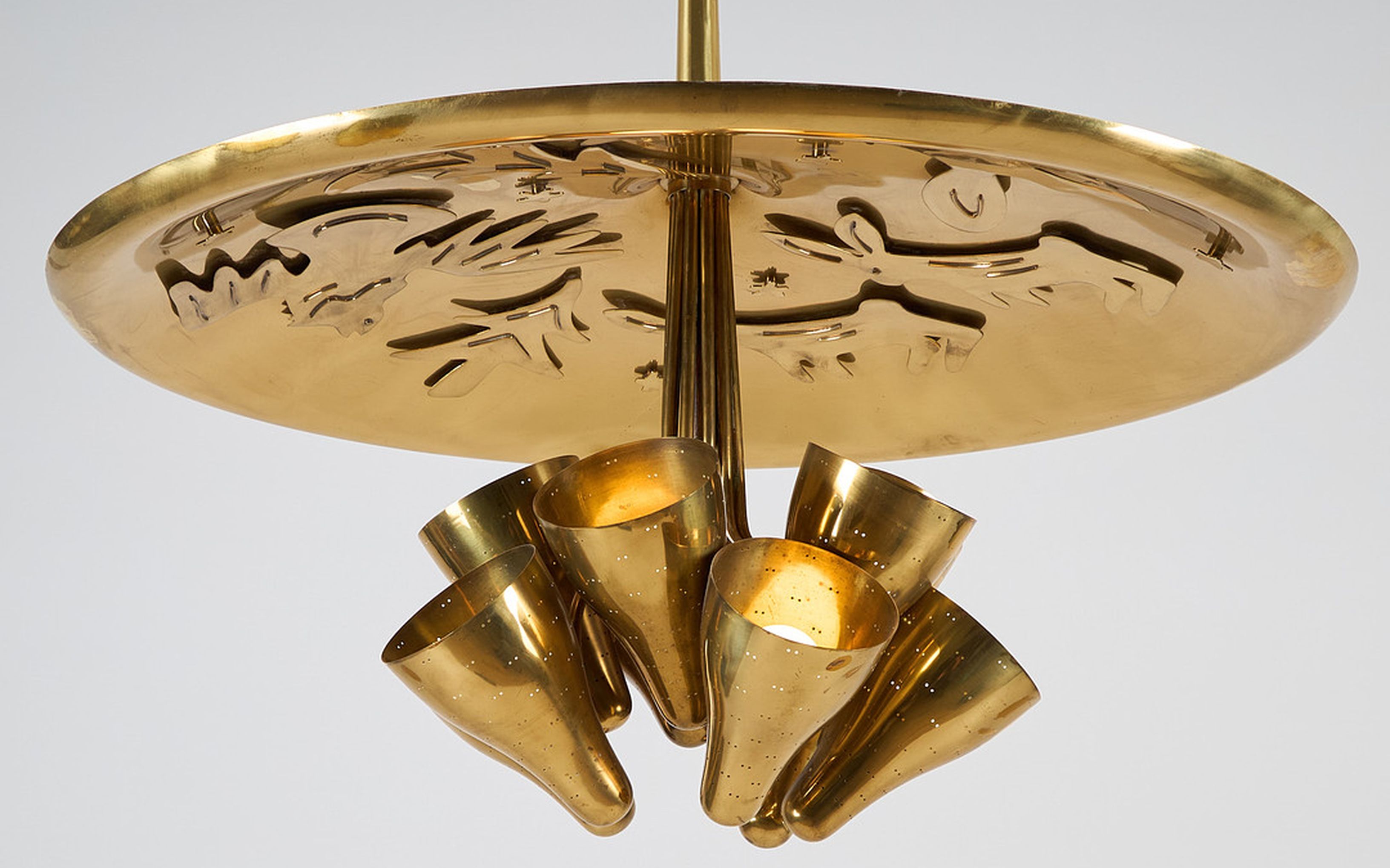 Lysande tider för finsk design - Paavo Tynells Finland House-lampa når ...