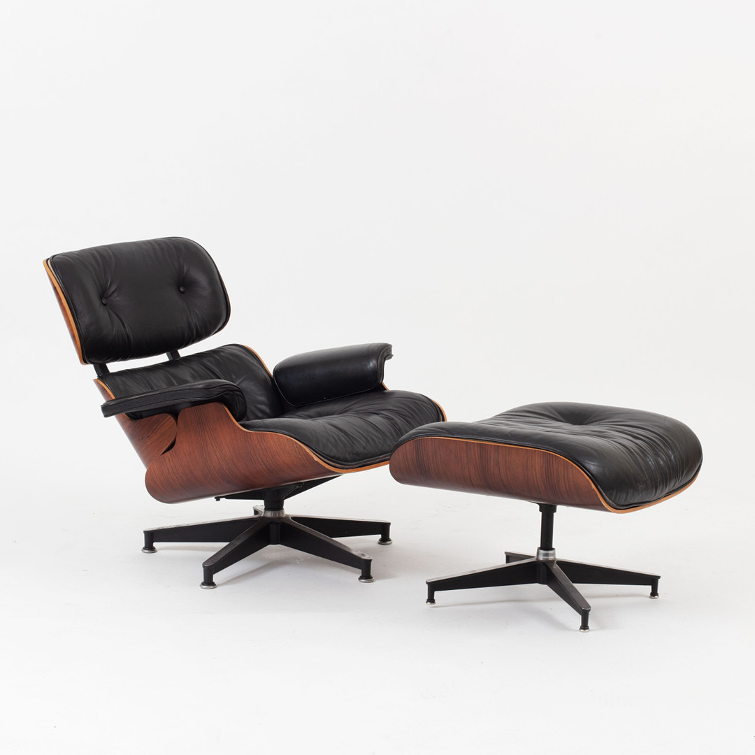 Forever Young – Eames Lounge Chair - Auctionet