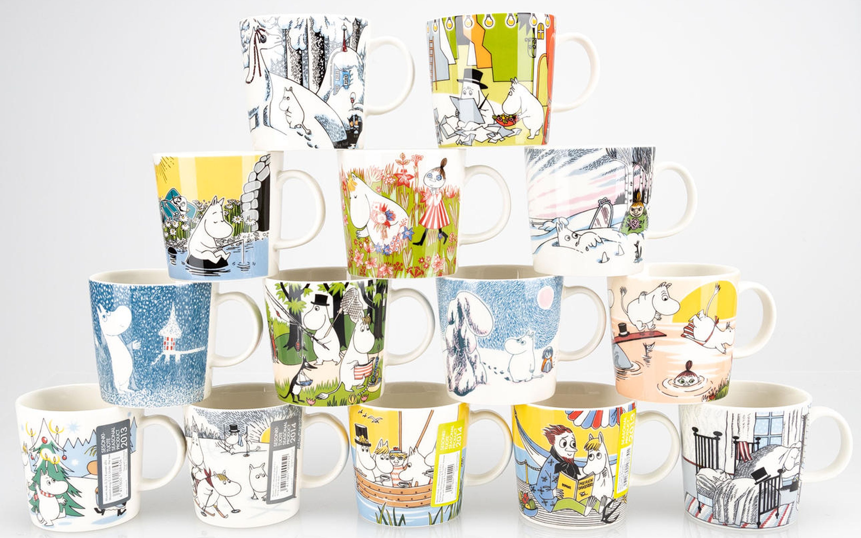 20 Collectable Moomin Mugs: The Most Valuable Designs for Collectors ...