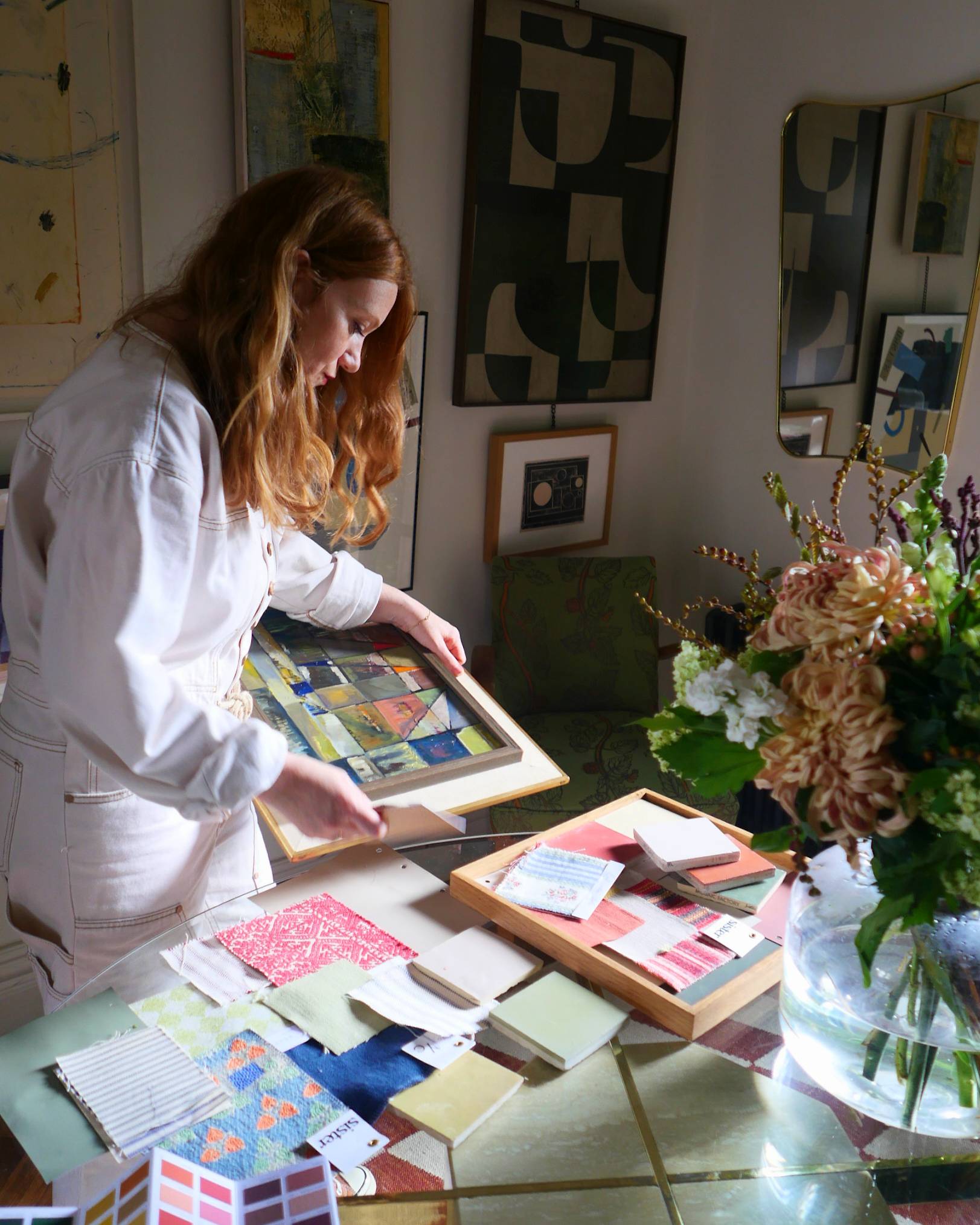 How Jessica Horton Curates Timeless Spaces with Auction Finds - Auctionet