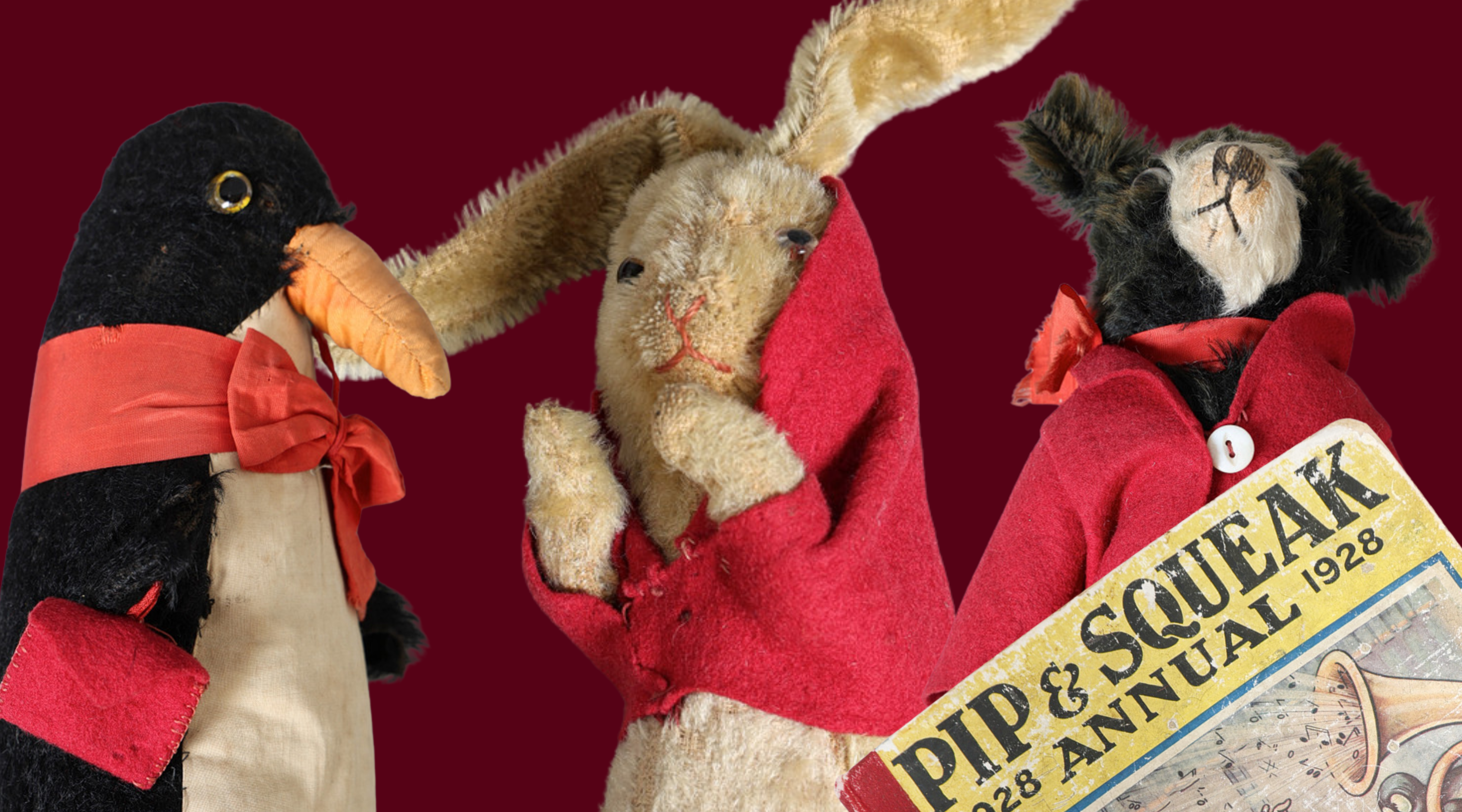 Cartoon Fame and Military Medals: The Tale of Pip, Squeak, and Wilfred ...