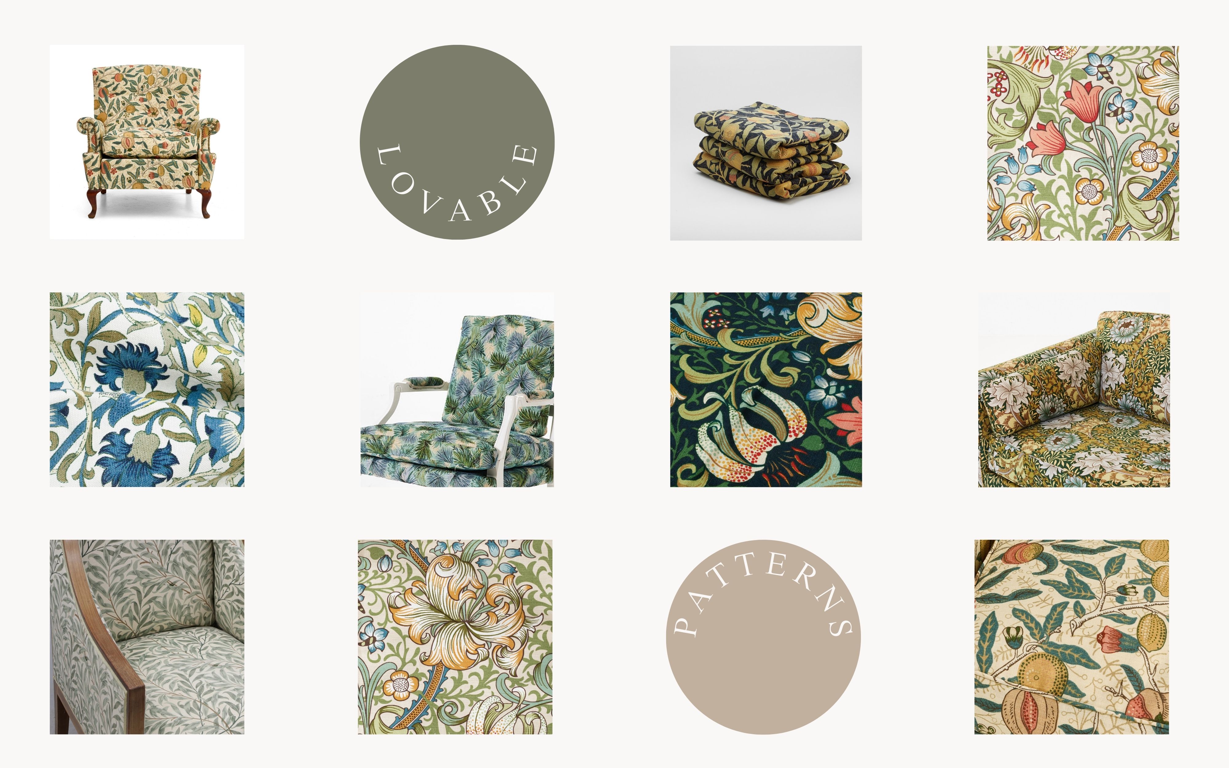 Lovable Patterns – The DNA of British Design - Auctionet