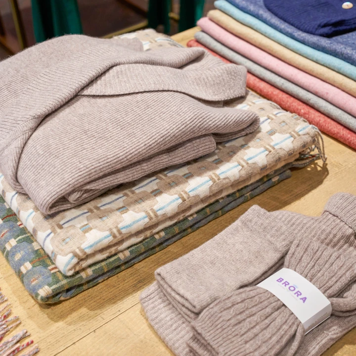 Brora | Luxury Scottish Cashmere & Clothing